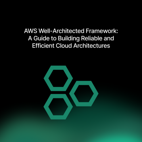 Aws Well Architected Key Pillars For Efficient Cloud Architecture